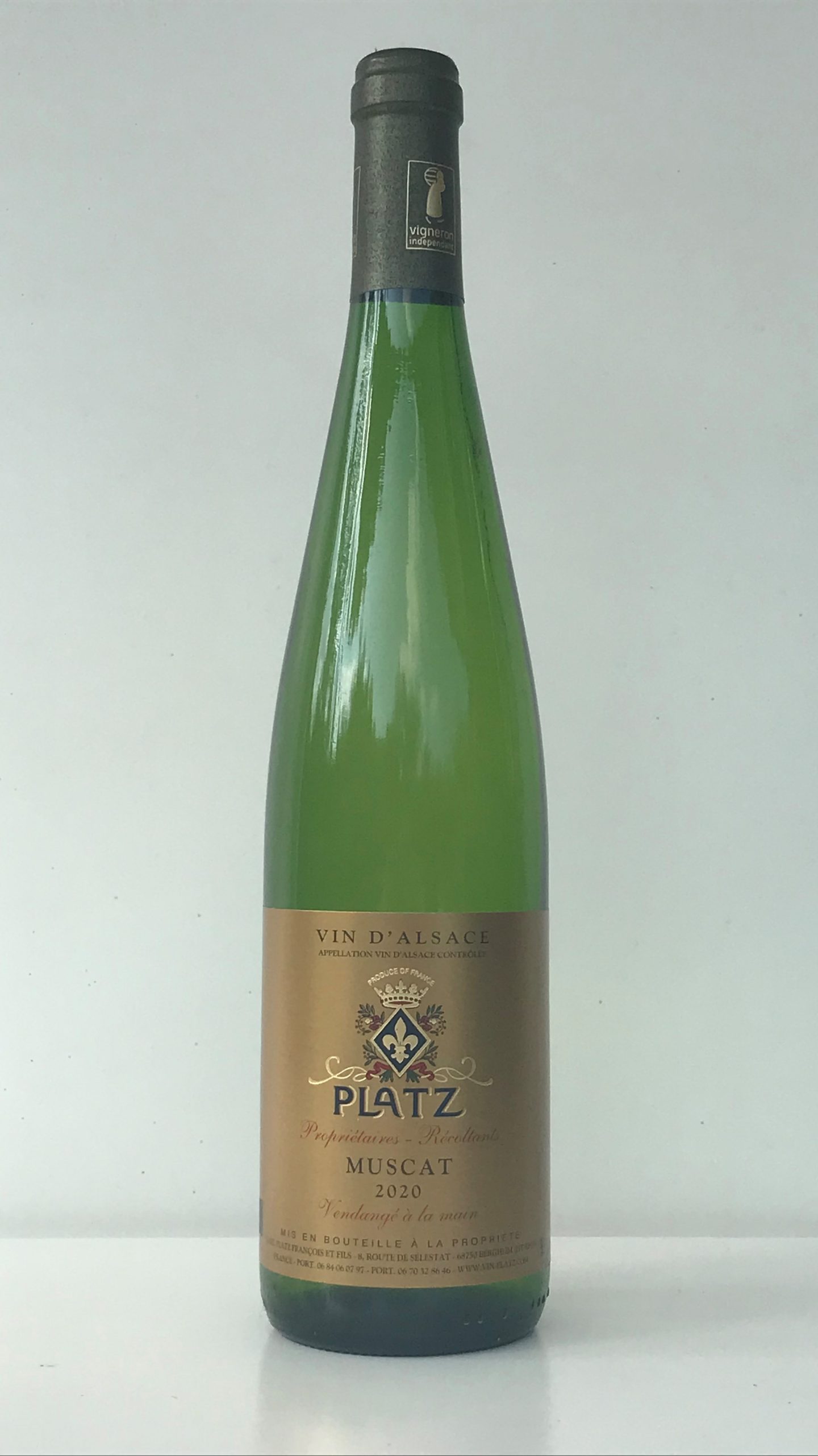 Muscat - Vin Platz François et Fils