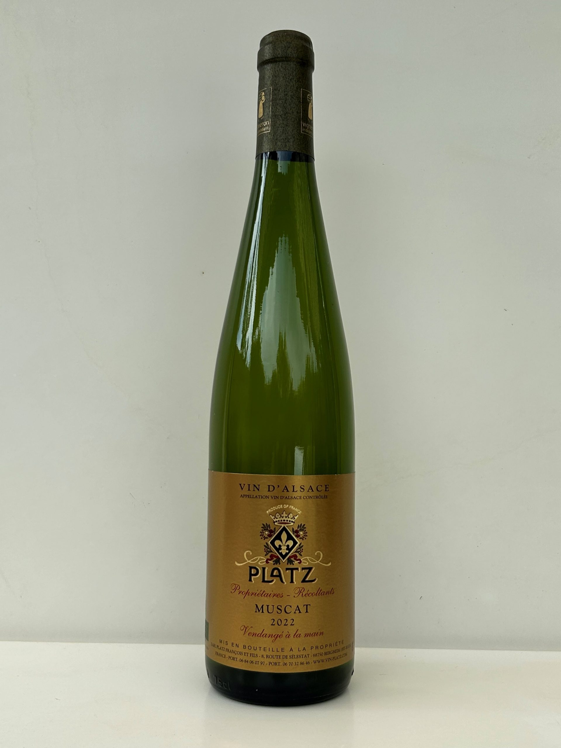 Muscat - Vin Platz François et Fils